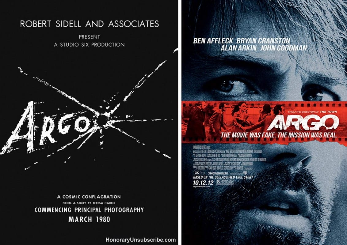 Real Argo Poster 1980